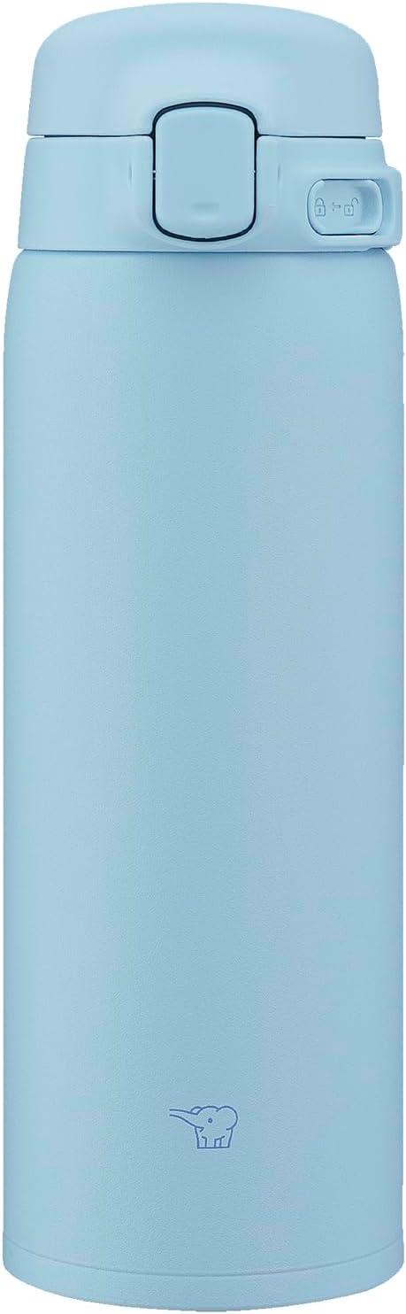 Zojirushi SU-BA48-BM Water Bottle, 16.2 fl oz (480 ml), Easy to Clean ...