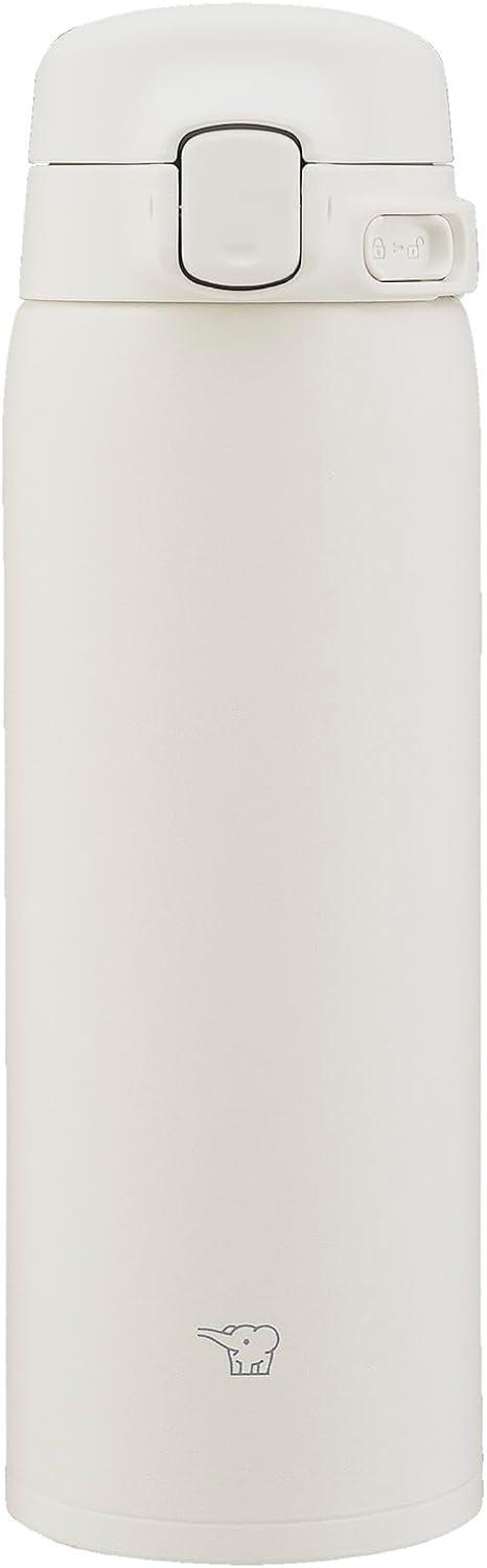Zojirushi SU-BA48-BM Water Bottle, 16.2 fl oz (480 ml), Easy to Clean ...