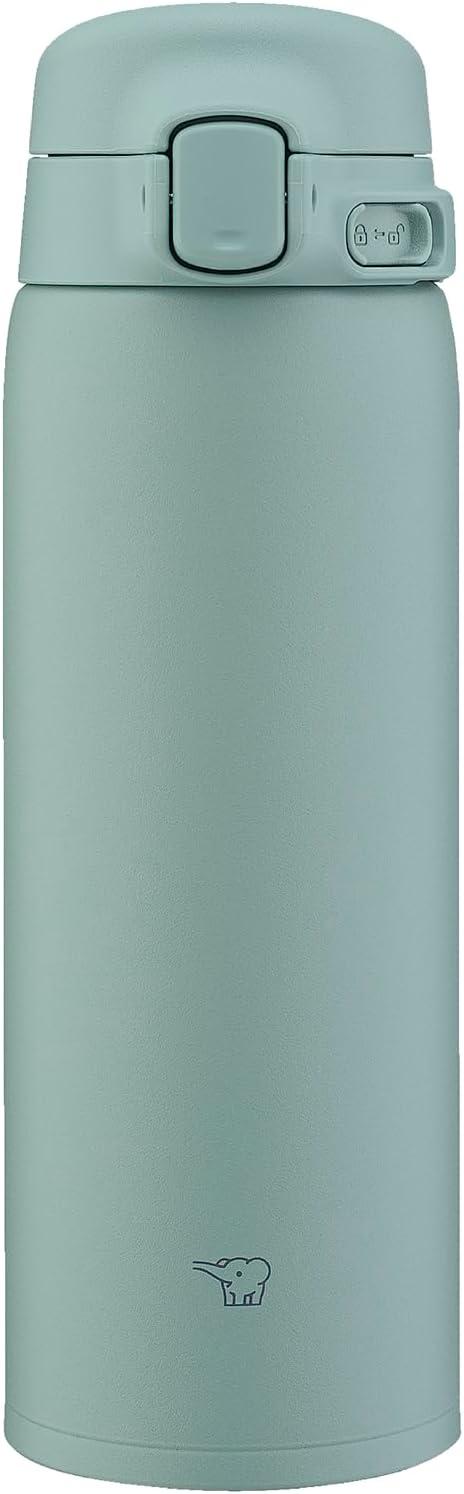 Zojirushi SU-BA48-BM Water Bottle, 16.2 fl oz (480 ml), Easy to Clean ...