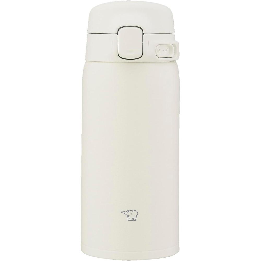 Zojirushi SU-BA48-BM Water Bottle, 16.2 fl oz (480 ml), Easy to Clean ...