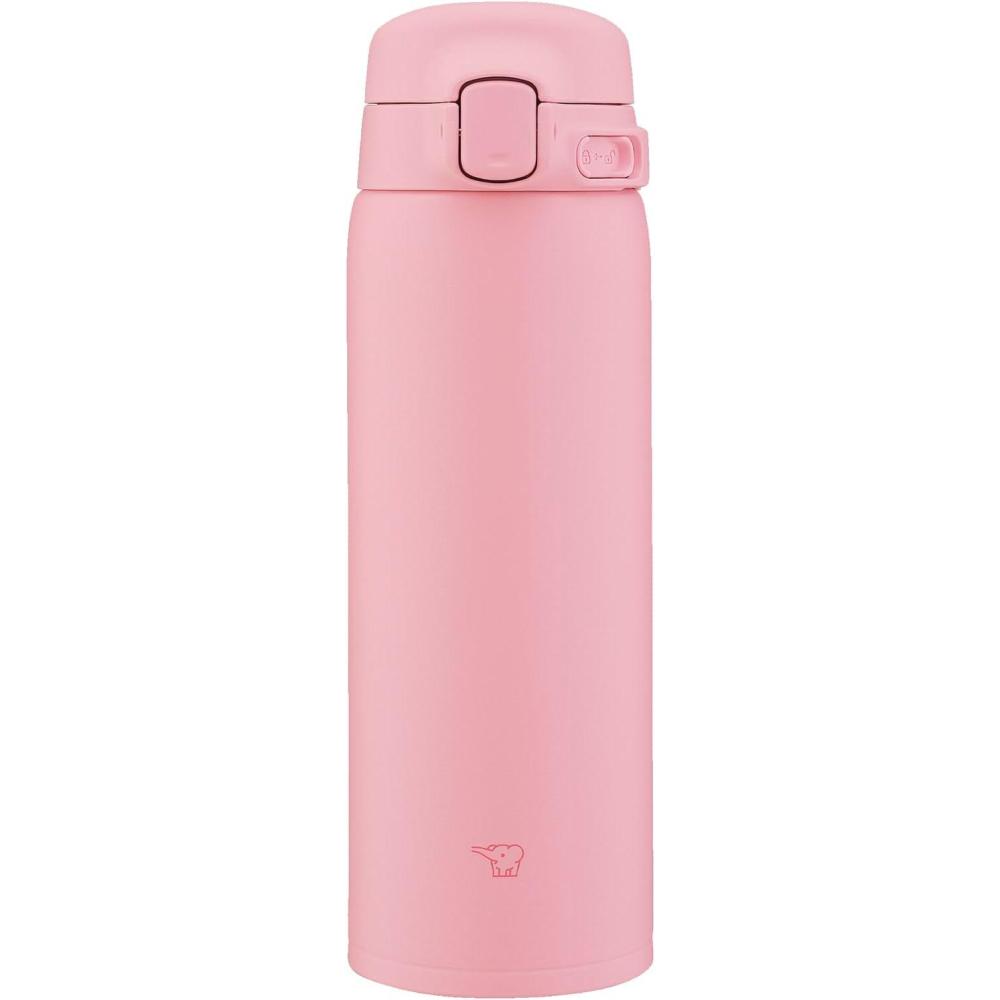 Zojirushi SU-BA48-BM Water Bottle, 16.2 fl oz (480 ml), Easy to Clean ...