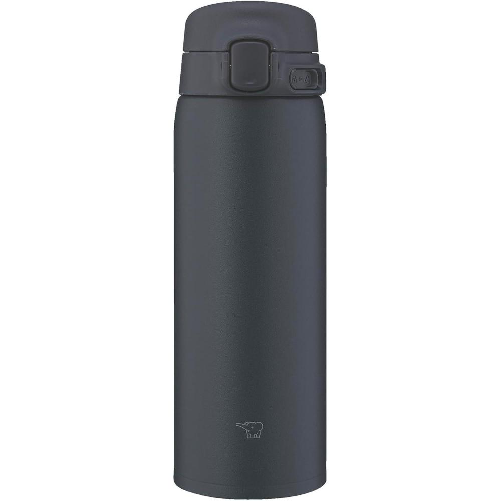 Zojirushi SU-BA48-BM Water Bottle, 16.2 fl oz (480 ml), Easy to Clean ...