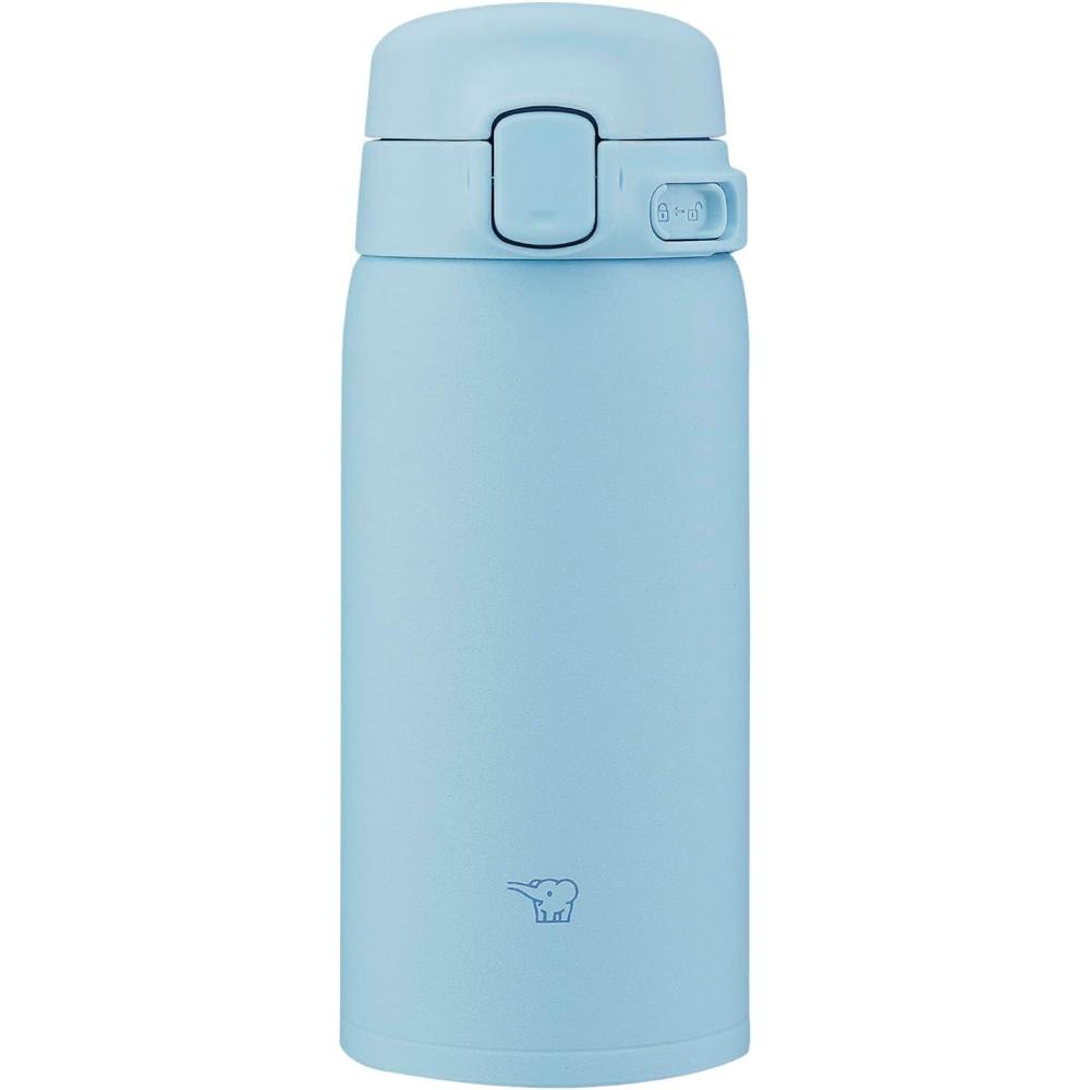 Zojirushi SU-BA48-BM Water Bottle, 16.2 fl oz (480 ml), Easy to Clean ...