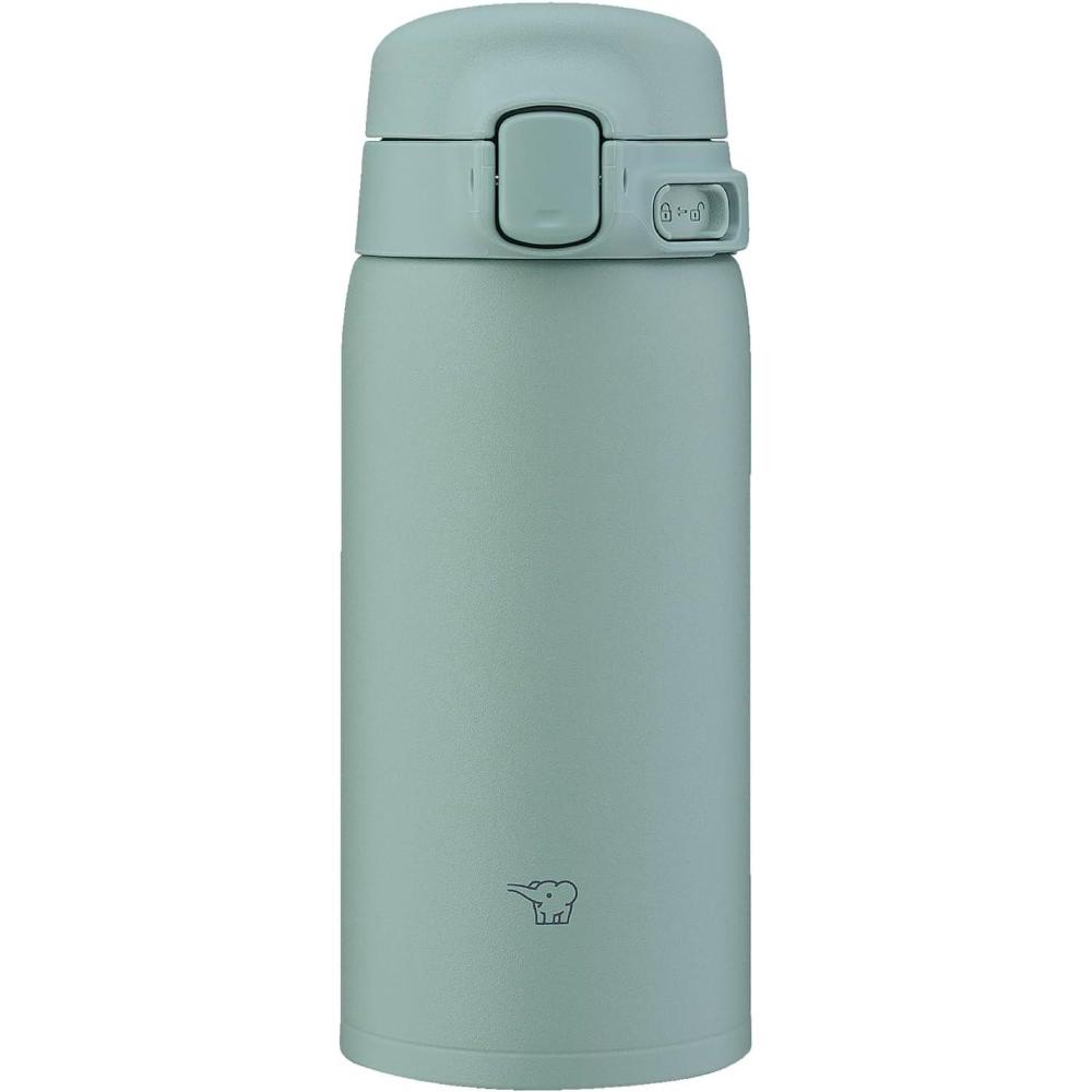 Zojirushi SU-BA48-BM Water Bottle, 16.2 fl oz (480 ml), Easy to Clean ...